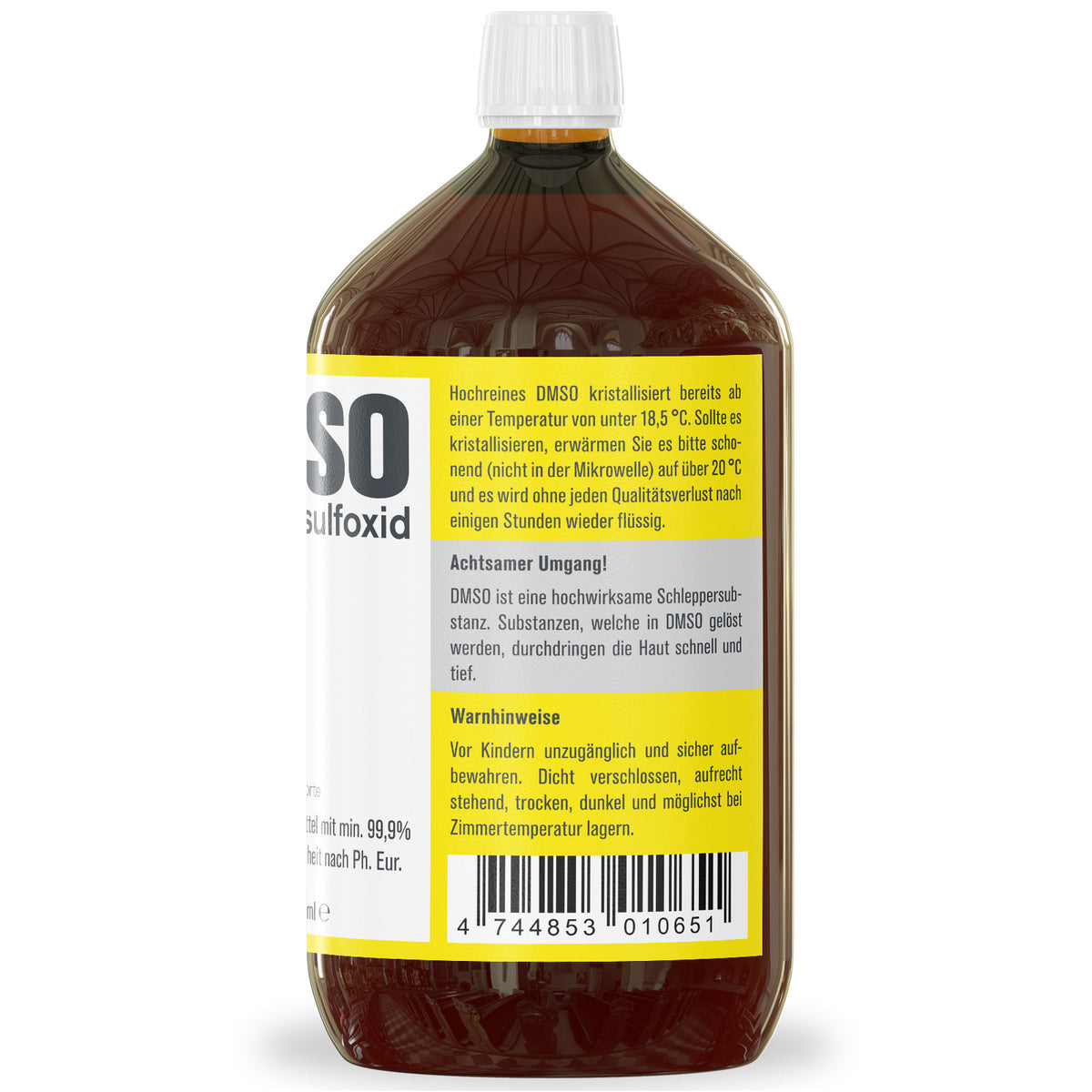 DMSO (Dimethylsulfoxid) 99,9% nach Ph.Eur. – Nordic Pure DMSO (Dimethylsulfoxid) 99,9% nach Ph.Eur. – Nordic Pure