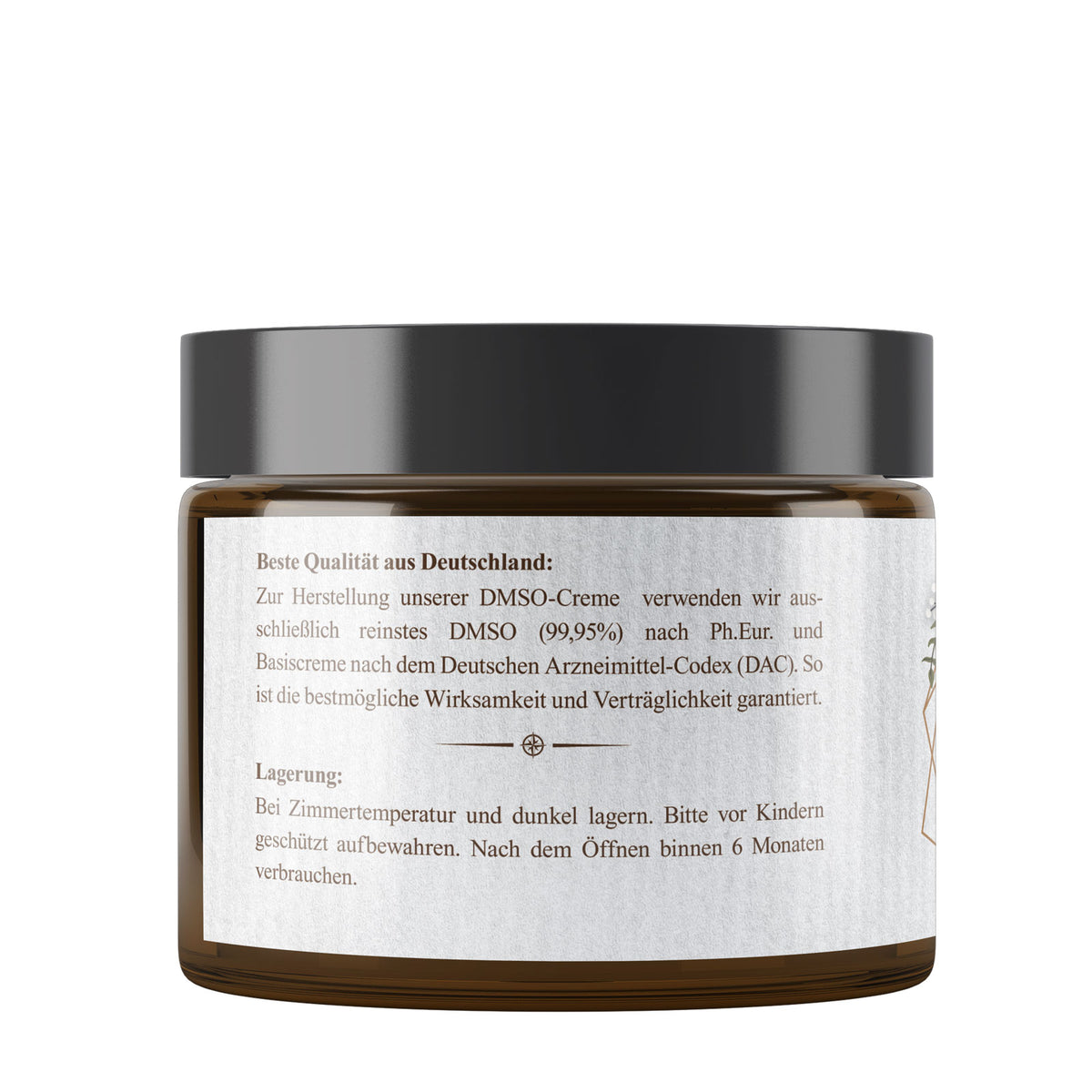 DMSO-Creme, 20% Ph. Eur. (100g) – Nordic Pure